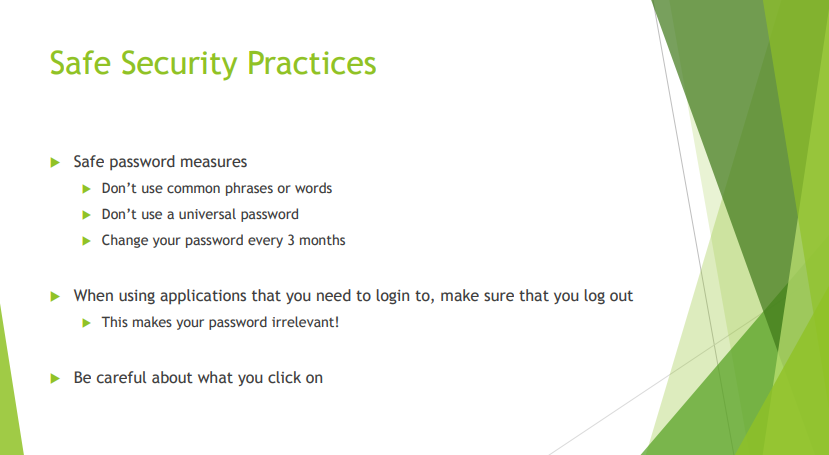 Information Security – Adam Passanisi